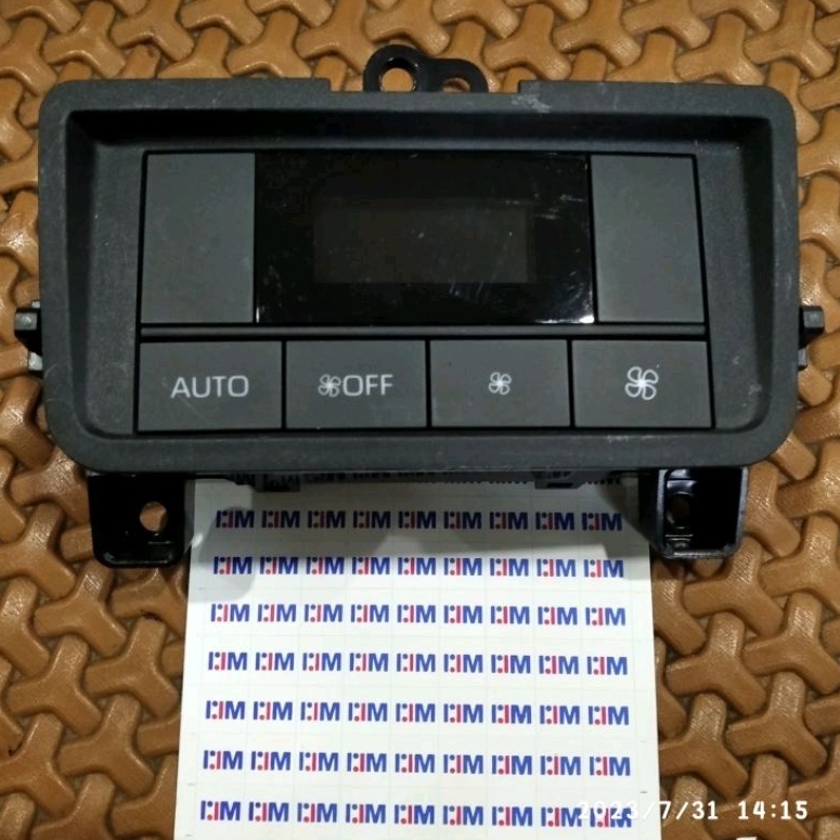 Jual Saklar AC Double Blower Innova Zenix tipe V | Shopee Indonesia