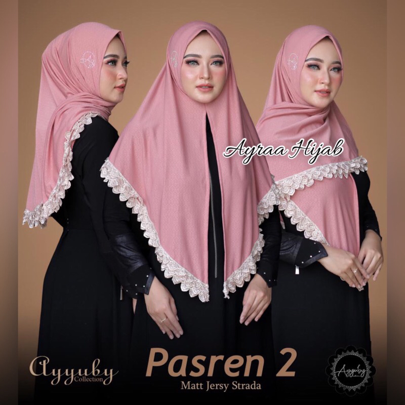 Jual Ayraa Hijab ️ Jilbab Segitiga Instan Pasren2 Oval Pet Malay ORI ...
