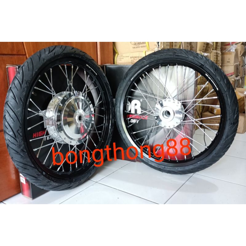 Jual Sepaket Velg TDR Ring 17 140 140 Mio Mio sporty Mio soul Mio J Mio m3 Mio soul Fino Nouvo ...