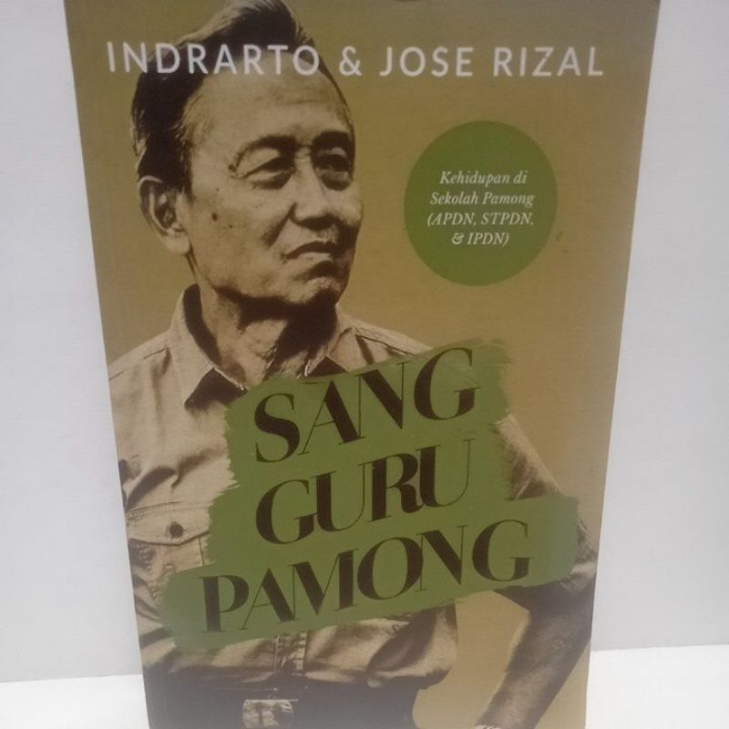 Jual Buku Original SANG GURU PAMONG by INDRARTO & JOSE RIZAL | Shopee ...