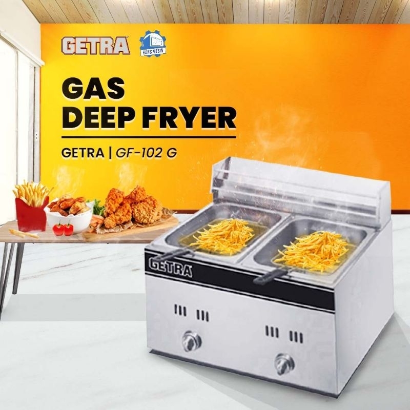 Jual DEEP FRYER GAS (GETRA) GF-102G | Shopee Indonesia