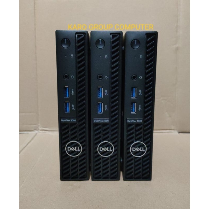 Jual Pc Mini Dell Optiplex 3000 Core i3 12100T Ram 16 Gb Ssd 256 Gb ...