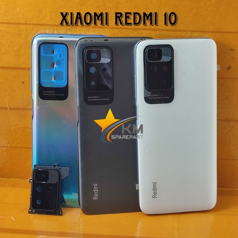 Jual Backdoor Housing Xiaomi Redmi 10 Bazel Casing Tutup Belakang ...