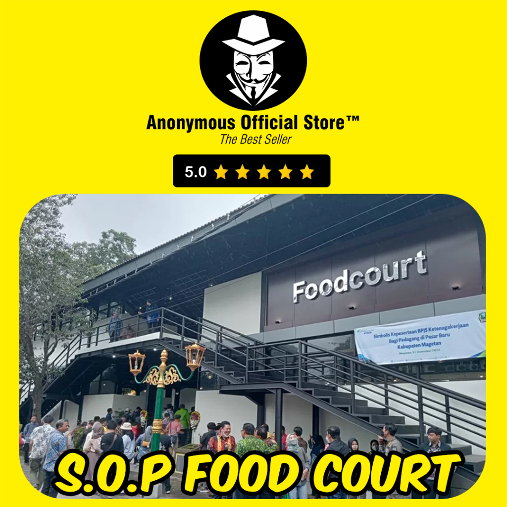 Jual SOP FOOD COURT S.O.P FOOD HALL PUSAT JAJAN SERBA ADA PUJASERA ...