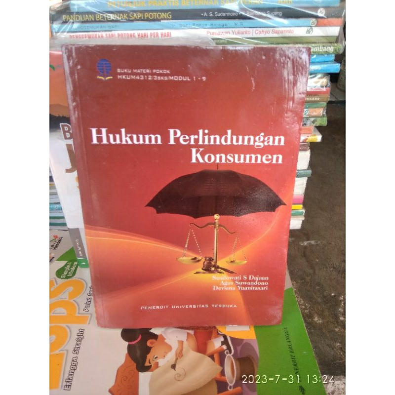 Jual ORIGINAL HUKUM PERLINDUNGAN KONSUMEN Universitas Terbuka | Shopee ... Jual ORIGINAL HUKUM PERLINDUNGAN KONSUMEN Universitas Terbuka | Shopee ...
