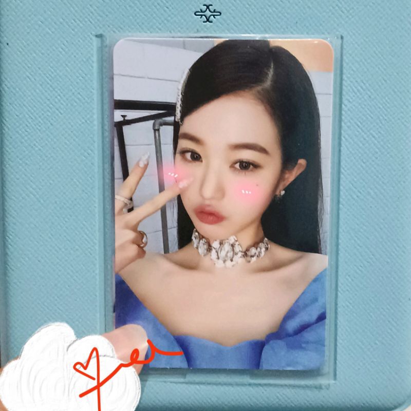 Jual (Ready) Photocard Official Wonyoung Jang Wony Wonyo IVE PC LOVE ...