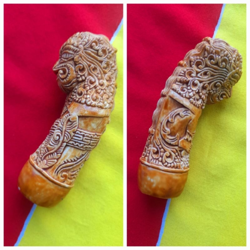 Jual deder keris VERSI Tulang PROSES GG GADING | Handle KERIS | Gagang ...