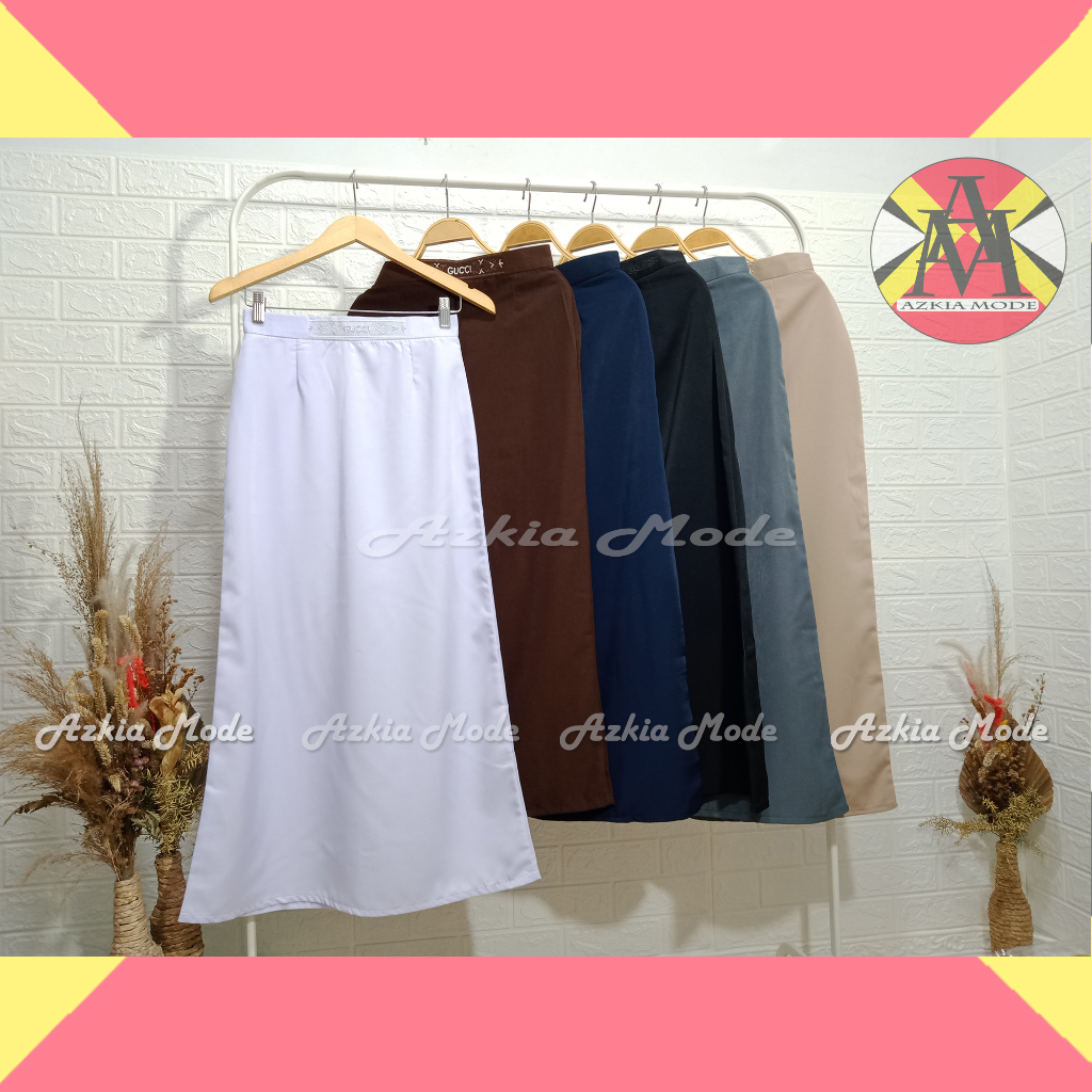 Jual rok kerja wanita line a panjang terbaru - rok kantoran wanita ...