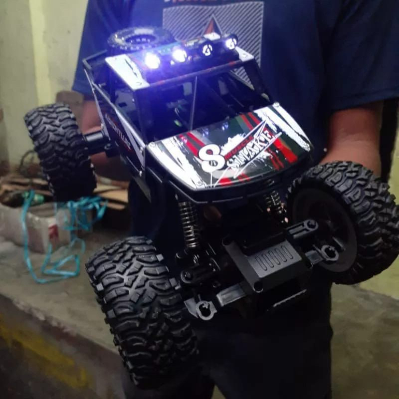 Jual Mobil Remote Control Crawler 2 Kecepatan Spray Effect , Rc 4wd ...