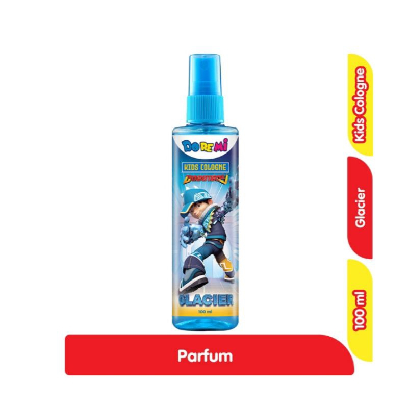 Jual DOREMI DO RE MI kids cologne boboiboy glacier 100 ml | Shopee ...