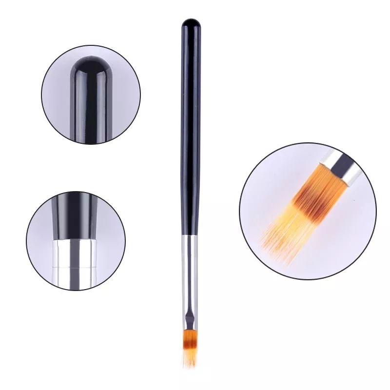 Jual Ombre Brush / Kuas Gradasi / Kuas Ombre / Kuas Nail Art | Shopee ...