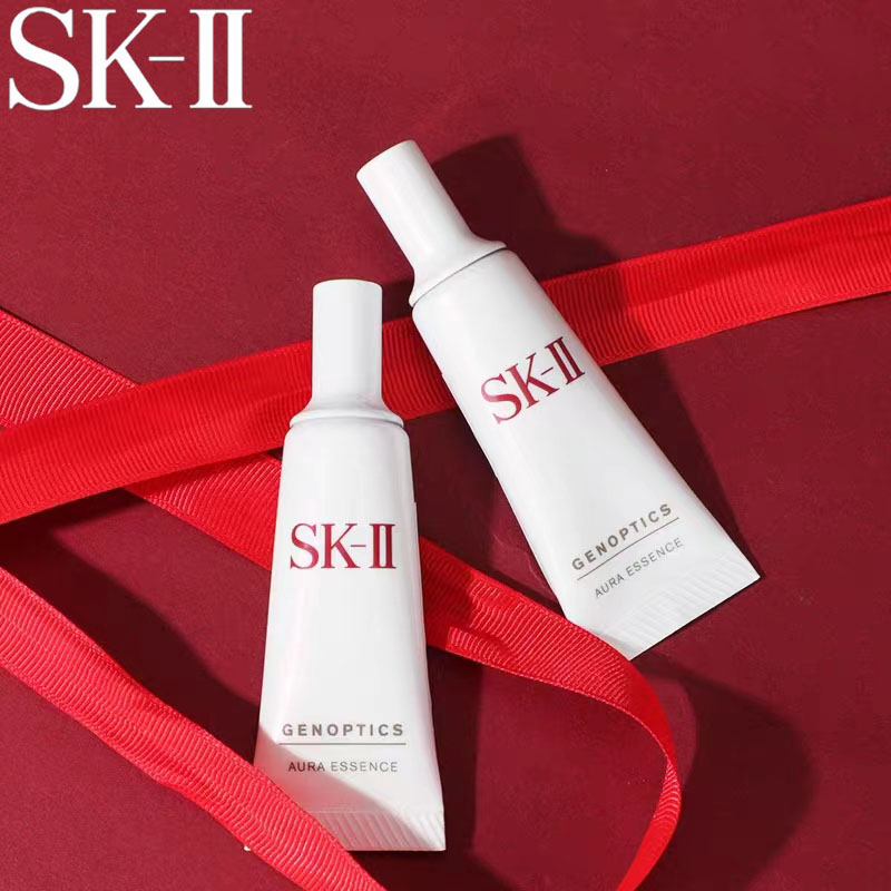 Jual SK-II SK II SK2 Genoptics Aura / Ultraura Essence 10ml ( gae 10 ml ) | Shopee Indonesia