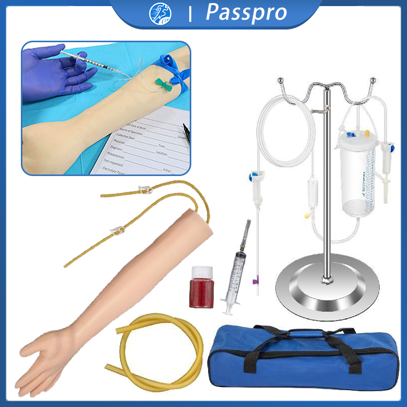 Jual Set Manekin Lengan Infus Silikon Manekin Phantom Alat Peraga ...