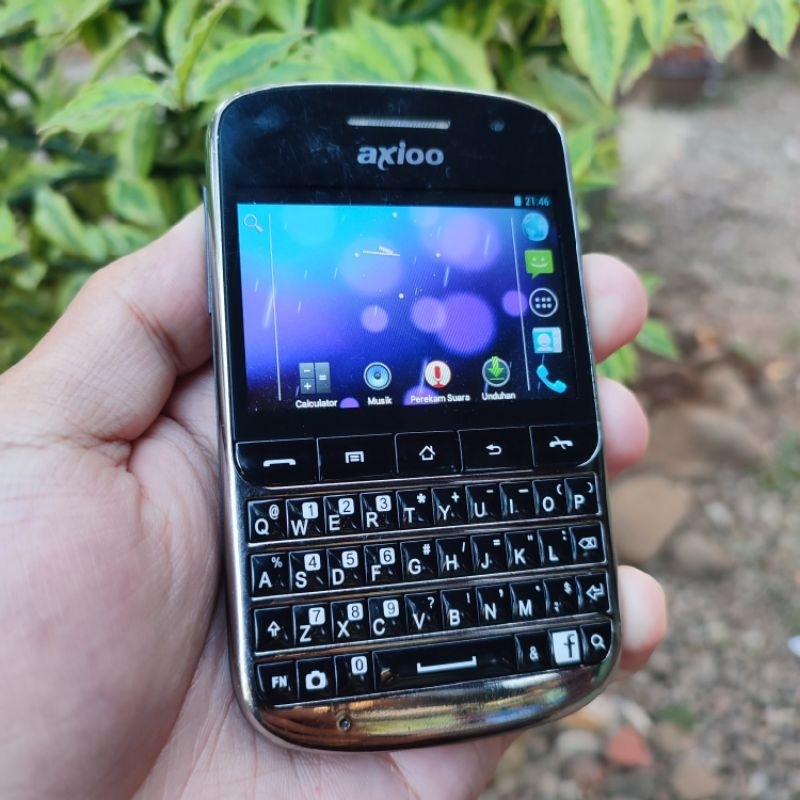 Jual Axioo Picophone 2 Android keypad with Tv analog | Shopee Indonesia