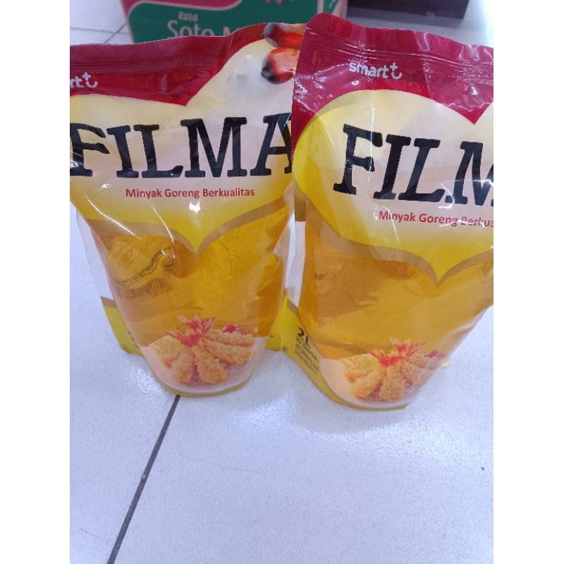Jual FILMA MINYAK GORENG 2L | Shopee Indonesia
