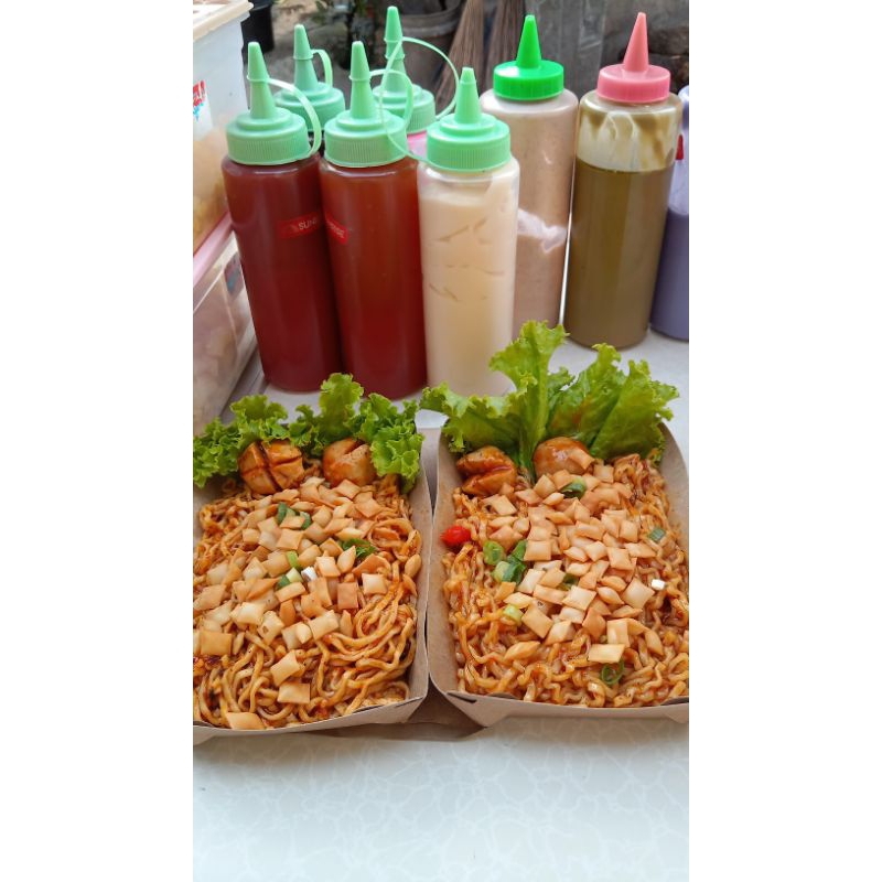 Jual MIE JEBEW PEDAS/GACOAN PAKET FROZEN (SIAP MASAK PRAKTIS UNTUK ...