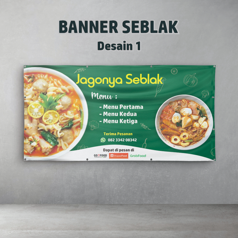 Jual CETAK BANNER WARUNG BANNER SEBLAK FREE DESAIN TEMPLATE CETAK ...
