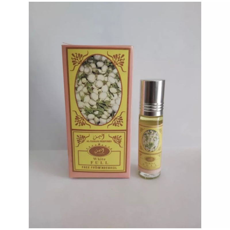 Jual MELATI/JASMINE - Parfum/Minyak Wangi Alyamani Roll-On 6ml - Melati ...