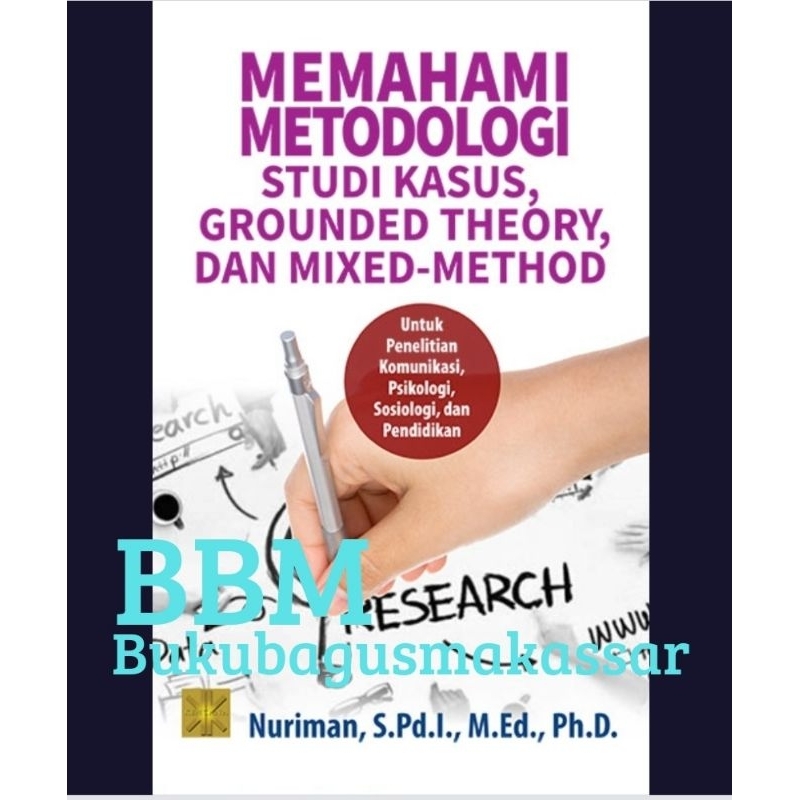 Jual MEMAHAMI METODOLOGI STUDI KASUS | Shopee Indonesia