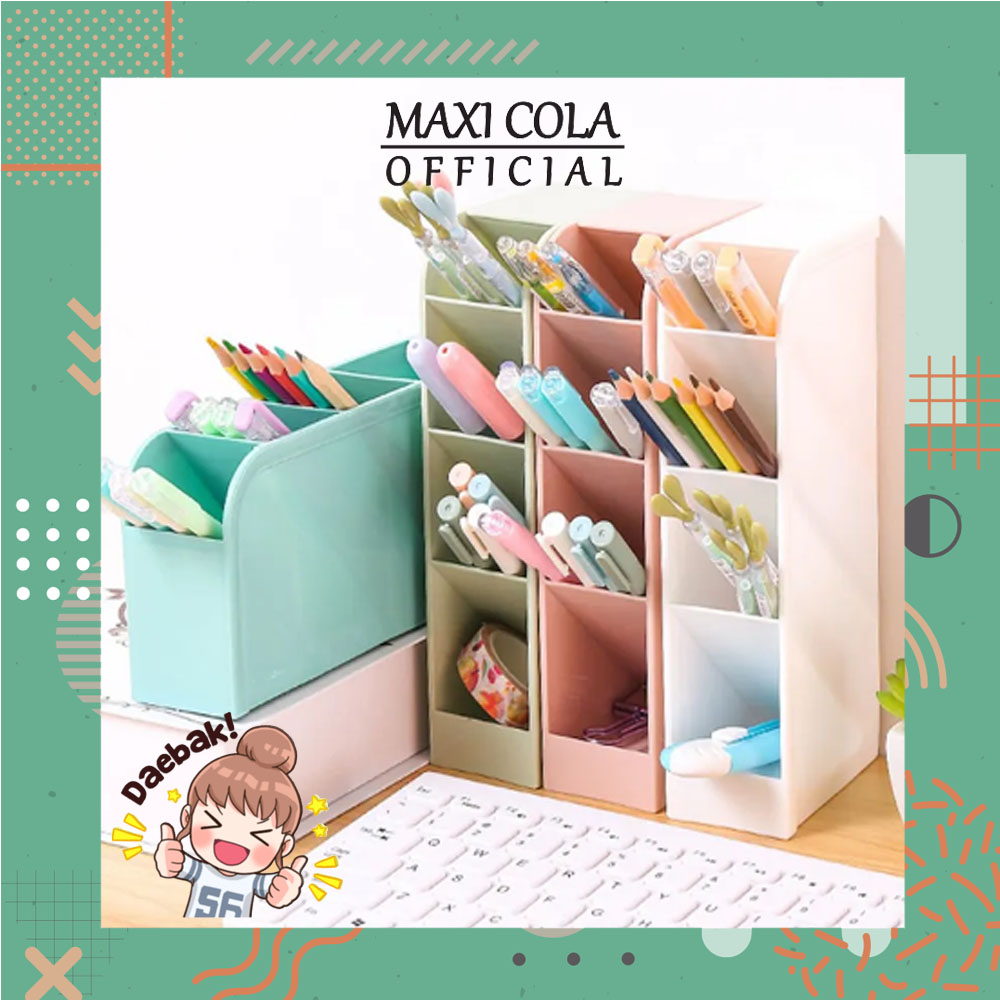 Jual Kotak Organizer 4 Layer Multifungsi untuk Alat Tulis Rumah ...