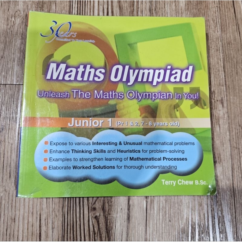 Jual Buku Olimpiade Matematika Math Olympiad Junior1 | Shopee Indonesia
