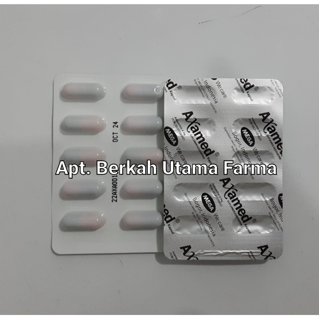 Jual Axamed Strip isi 10 Kapsul | Shopee Indonesia