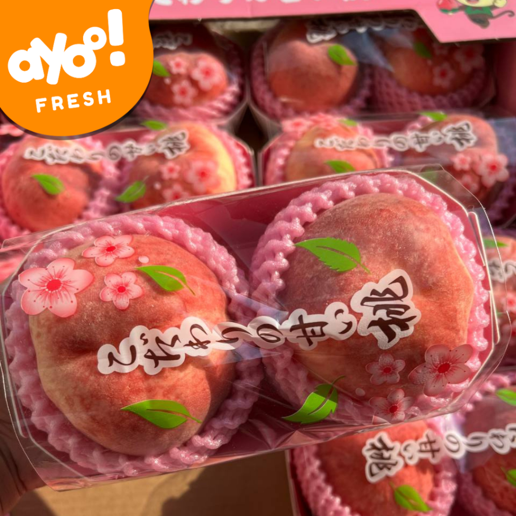 Jual Peach Premium 500 g Pack | Shopee Indonesia