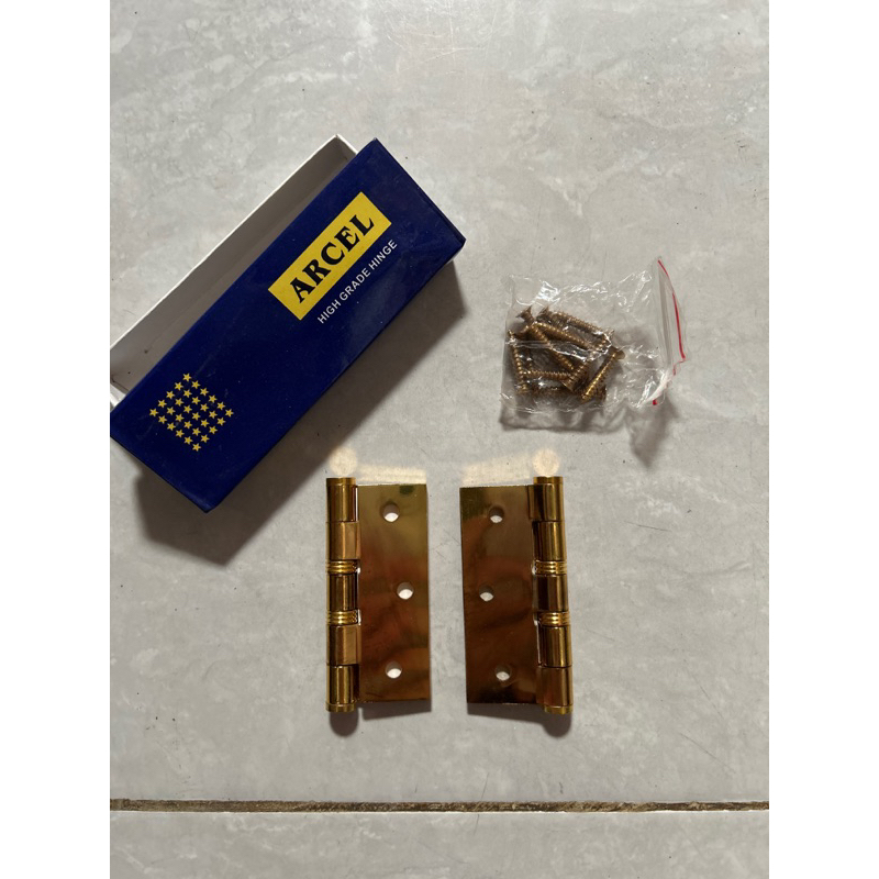 Jual ARCEL ENGSEL GP KUNING FHP 3” inch STAINLESS TEBAL ENGSEL PINTU ...