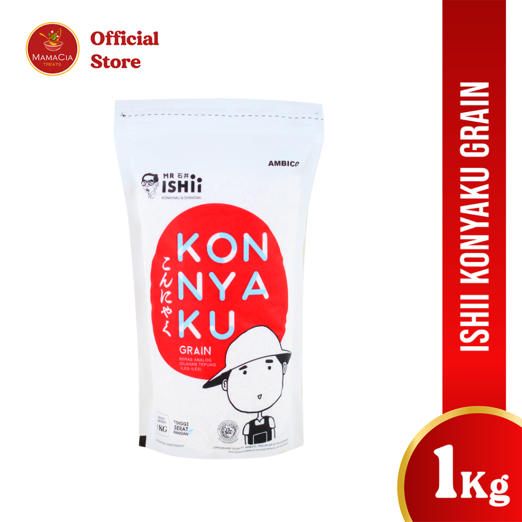 Jual Beras Shirataki Rice Beras Diet 1 kg | Shopee Indonesia