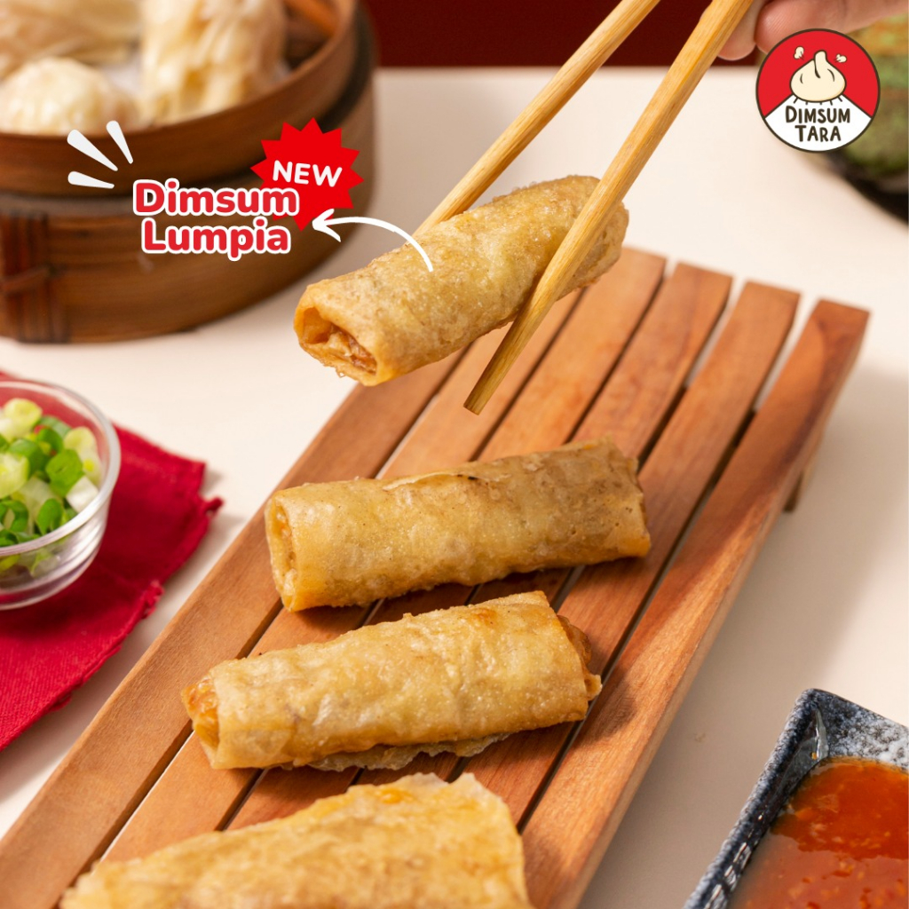 Jual Dimsum Lumpia Ayam Frozen Halal 100pcs | Shopee Indonesia