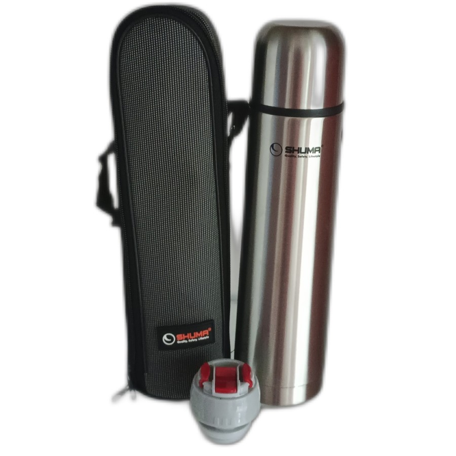 Jual SHUMA Termos vacuum botol panas dan dingin vacuum flask 0.35L / 0 ...