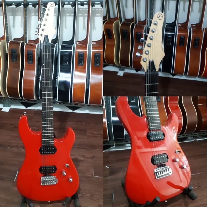 Jual gitar elektrik samick ss71 original seken | Shopee Indonesia