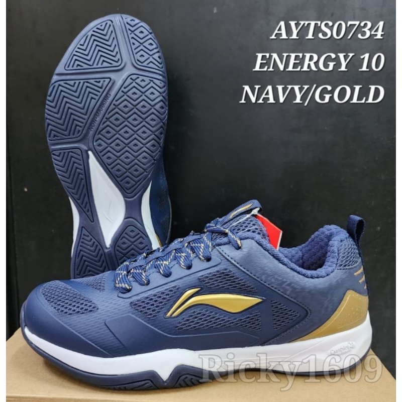 Jual SEPATU BADMINTON LINING ENERGY 10 - CUSHION - TPU STABILITY - ANTI ...