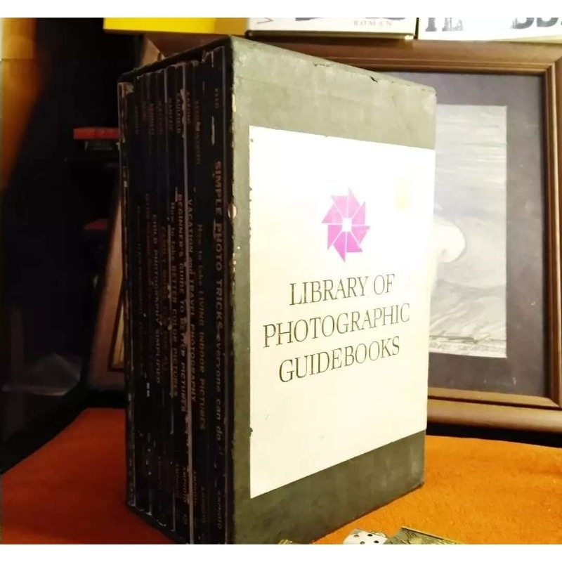 Jual Library of Photography Guidebooks- 1 Set 12 buku | Shopee Indonesia