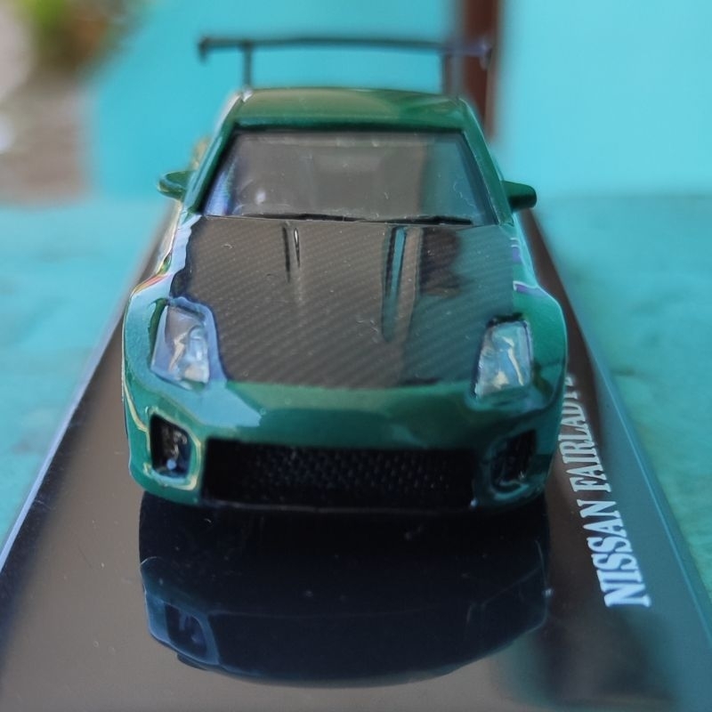 Jual Kyosho Nissan 350z Custom Rachel NFS Underground 2 1/64 | Shopee ...