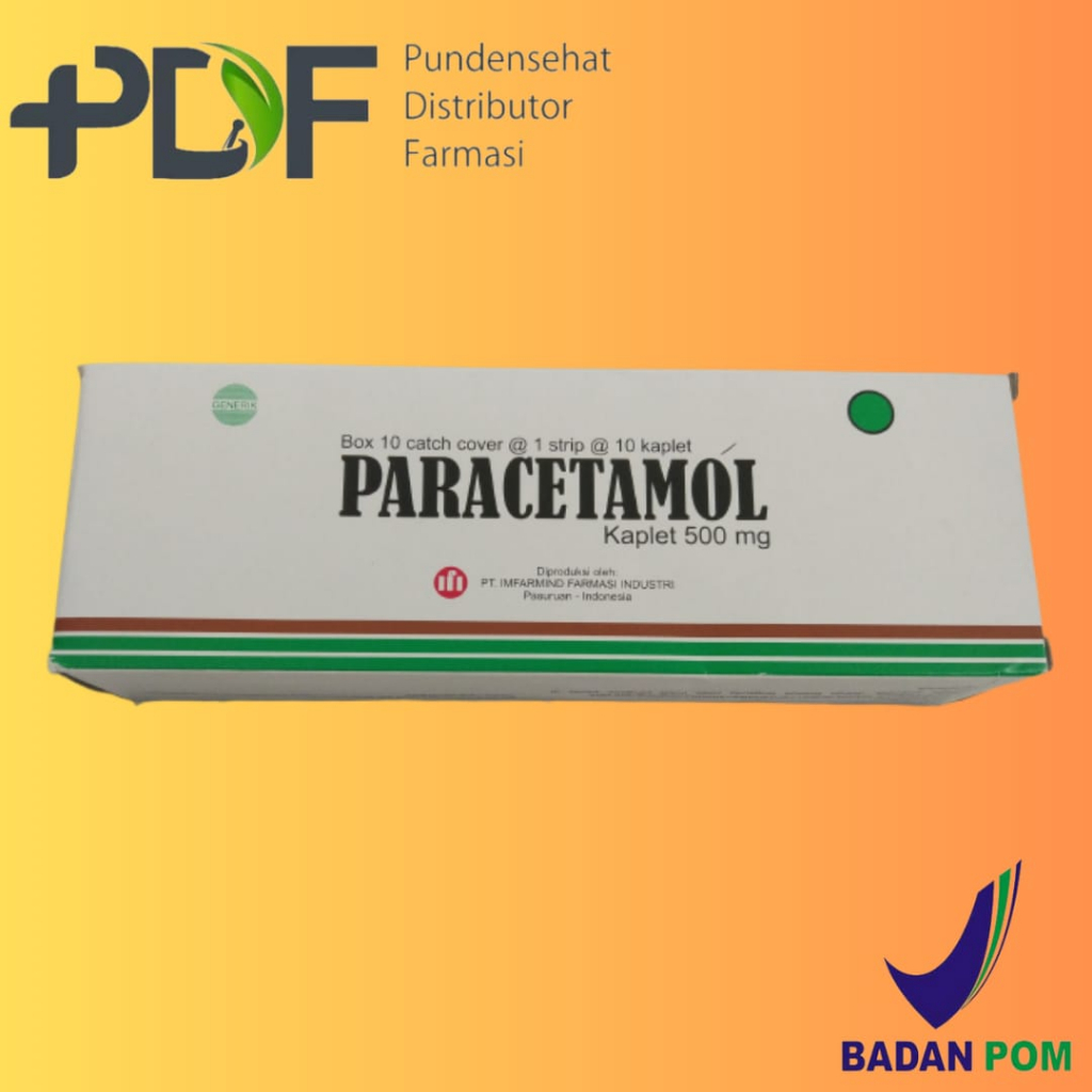 Jual PARACETAMOL IFI BOX | Shopee Indonesia
