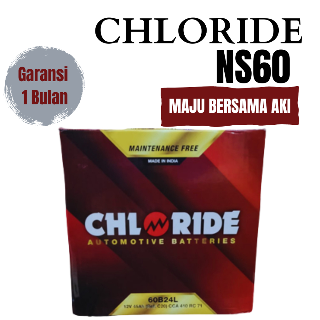 Jual Aki Mobil Suzuki APV NS60 Battery MF 60B24R | Shopee Indonesia