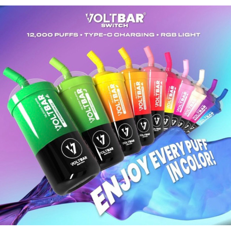 Jual NEW ARRIVAL SET VOLTBAR 12000 PUFF READY !!! | Shopee Indonesia