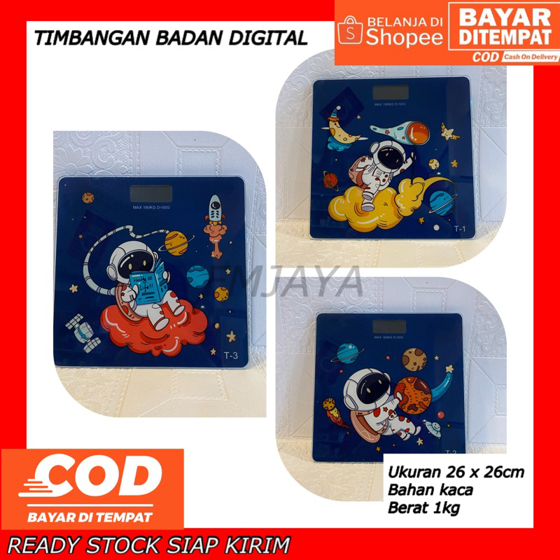 Jual TIMBANGAN BADAN DIGITAL || TIMBANGAN DIGITAL NEW MOTIF ...