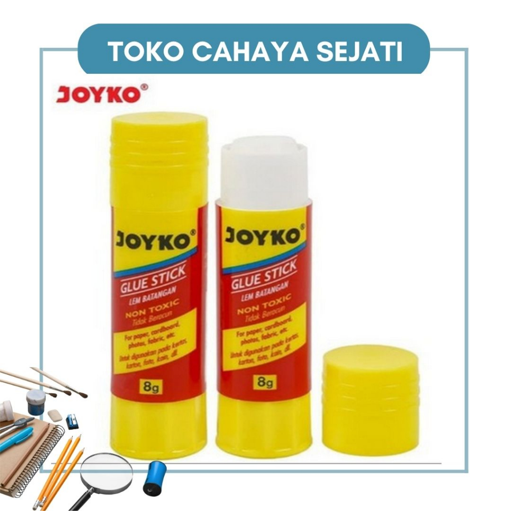 Jual Lem Stick / Lem Kertas / Lem Stik Joyko | Shopee Indonesia