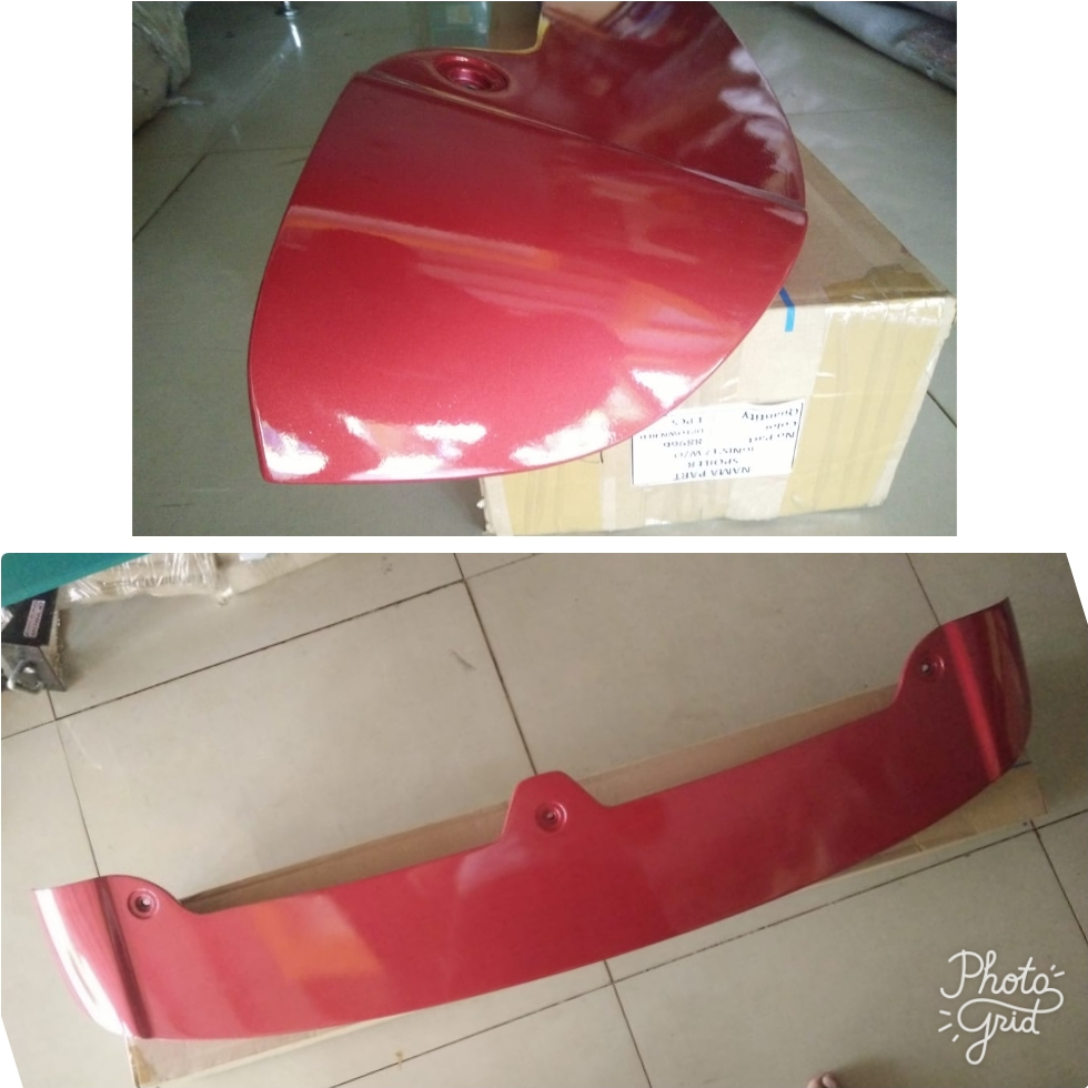 Jual Spoiler apv plastik dengan lampu - Spoiler suzuki apv plastik ...