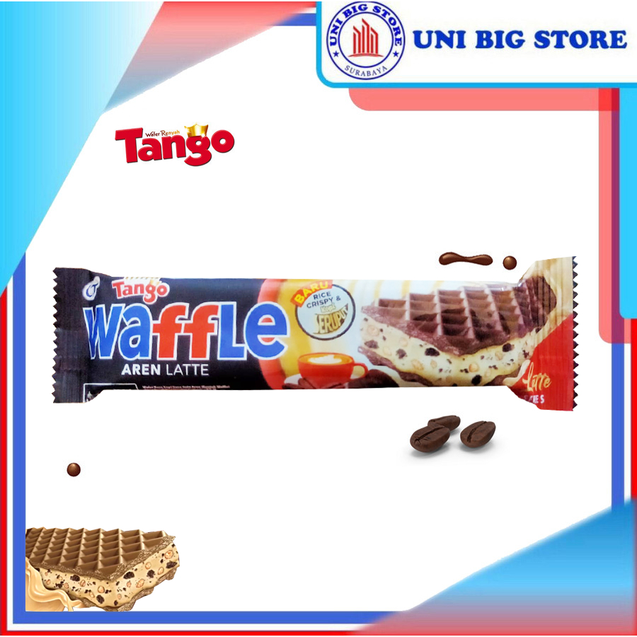 Jual Tango Waffle Aren Latte 25 gr Wafer Kopi Susu | Shopee Indonesia