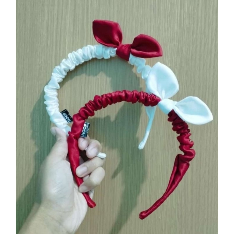 Jual BANDO SECRUNCHIE AKSESORIS RAMBUT EDISI 17AN KEMERDEKAAN BANDO ...