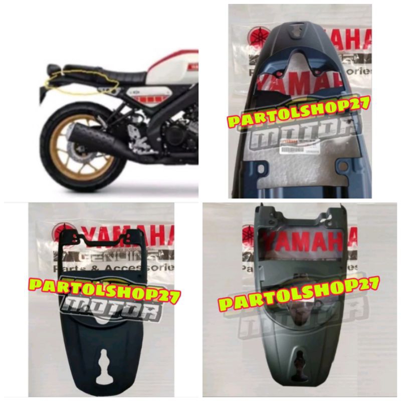 Jual Cover Rear Fender Sambungan body belakang Tail XSR 155 Original ...