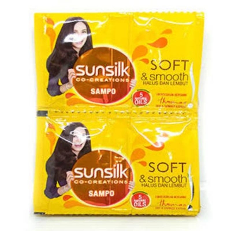 Jual SUNSILK SHAMPO SACHET (1 HANGER ISI 24 PCS) | Shopee Indonesia
