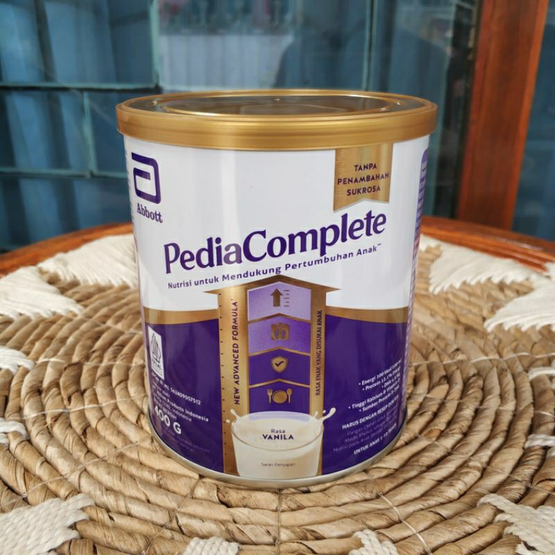 Jual PediaComplete Vanila 400g Pediasure Complete | Shopee Indonesia