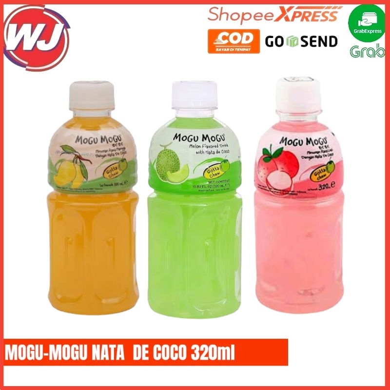 Jual MOGU-MOGU NATA DE COCO 320ml | Shopee Indonesia