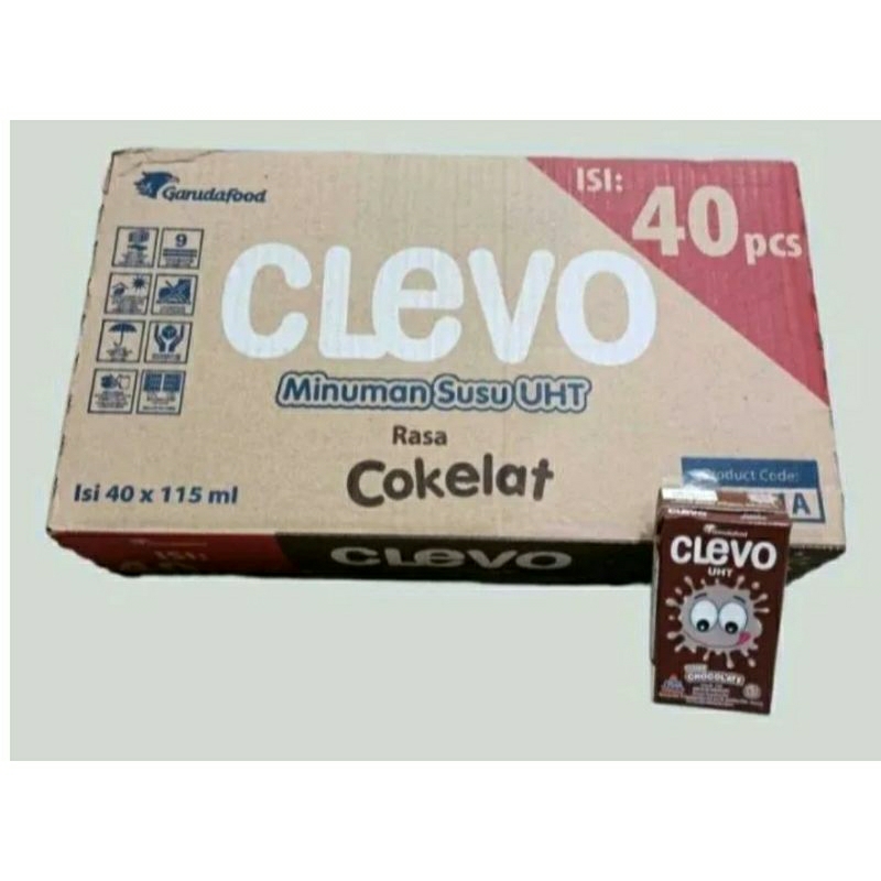 Jual Clevo 1 dus ( isi 40 pcs @115ml ) | Shopee Indonesia