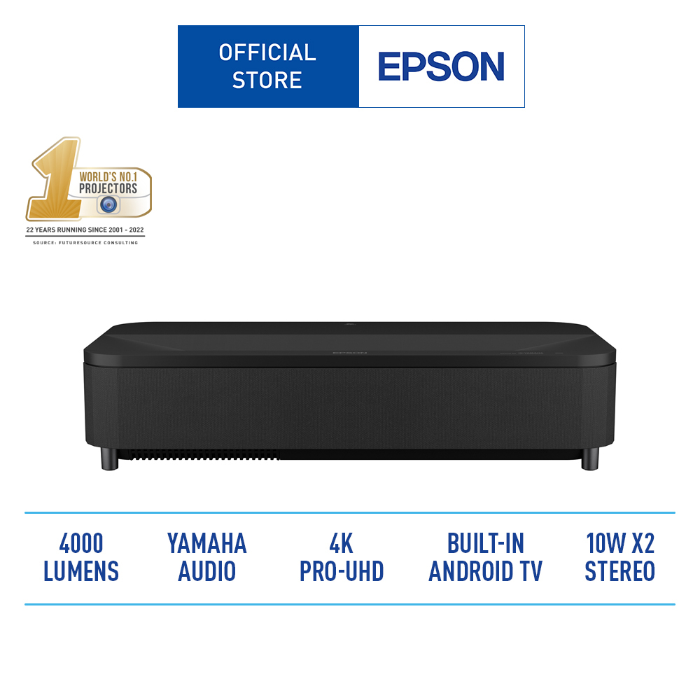 Jual Epson EpiqVision Ultra EH-LS800B 4K PRO-UHD Laser Projection TV ...