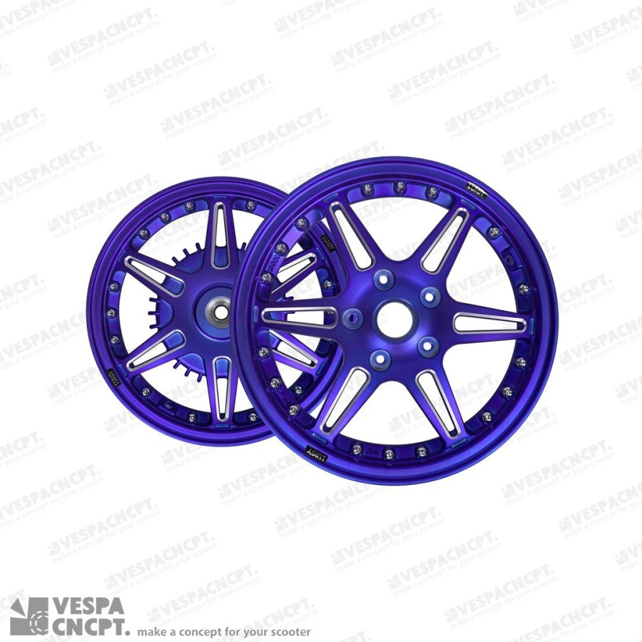 Jual Velg Luigy Blue Cs-05 Model Maru's W126 Vespa Sprint Primavera Lx ...